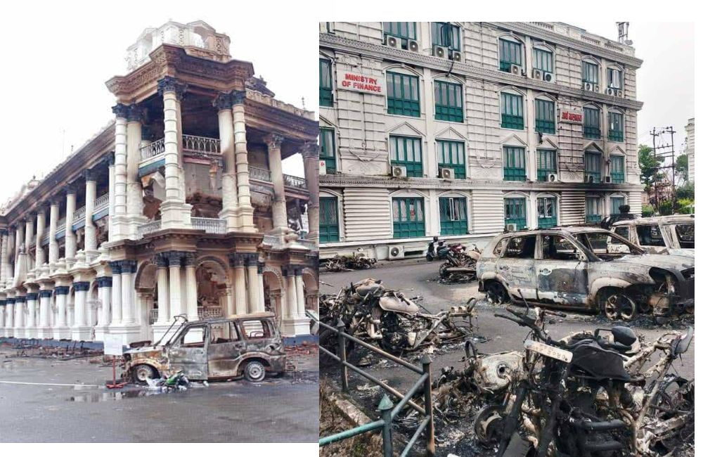 जेनजी आन्दोलनमा क्षतिग्रस्त सरकारी भवनमध्य १८ प्रतिशतको मर्मत सम्पन्न ...